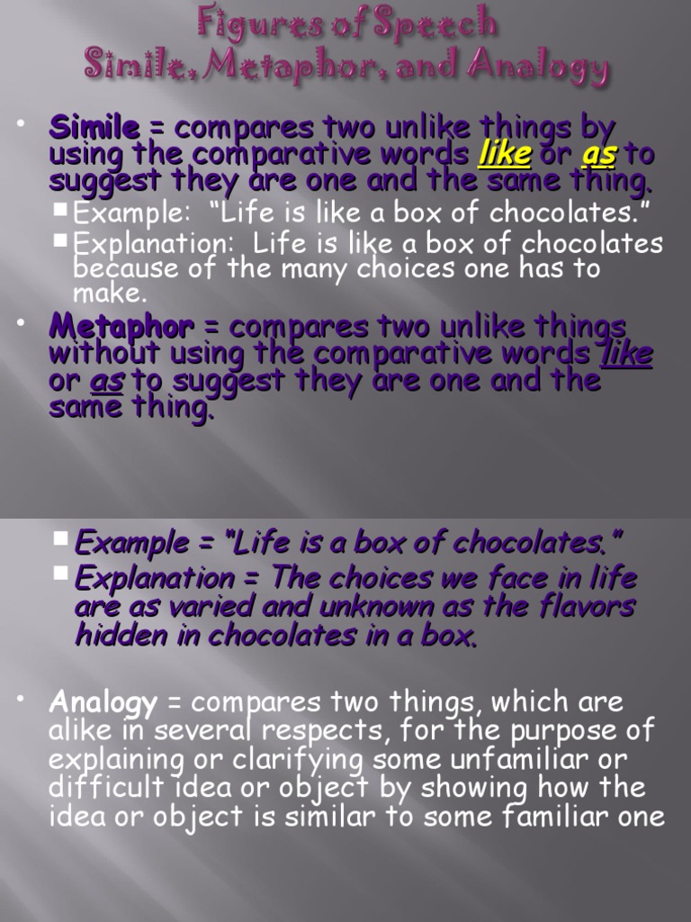 Figures of Speech | PDF | Allegory | Irony