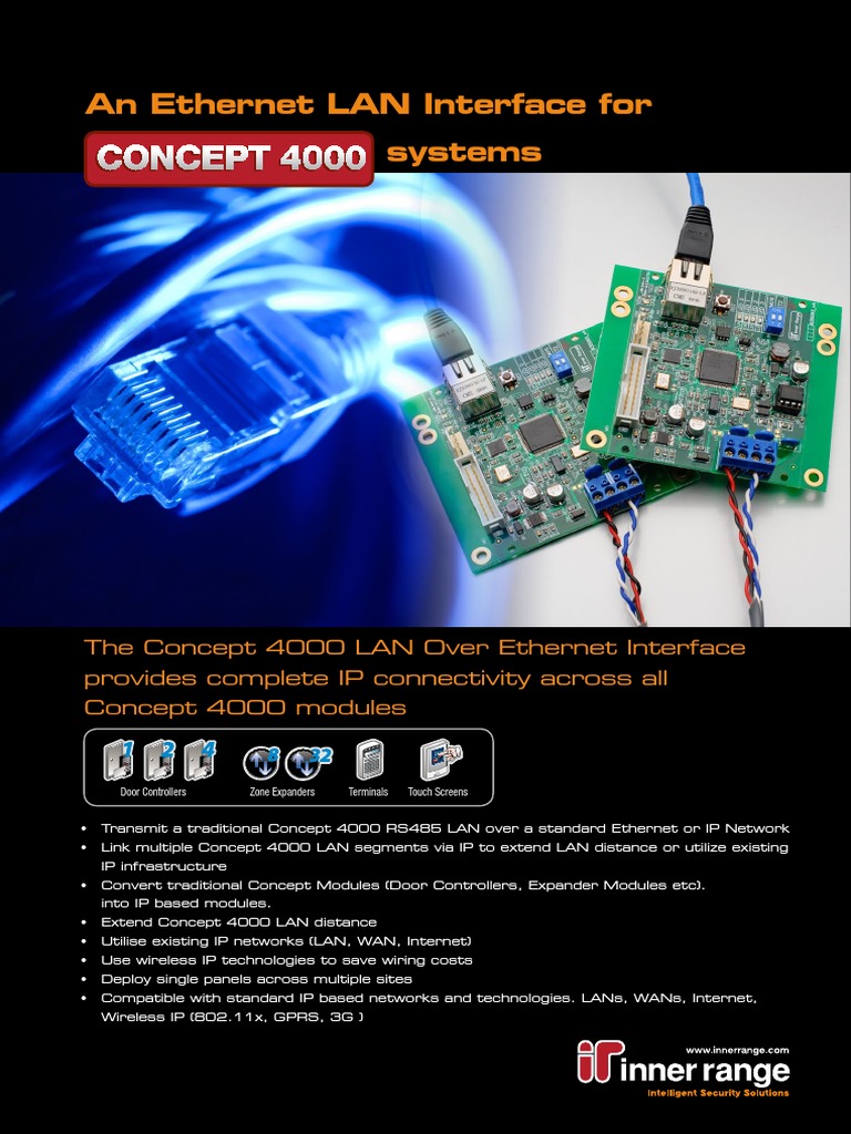 An Ethernet LAN Interface For Systems | PDF | Internet Protocol Suite ...