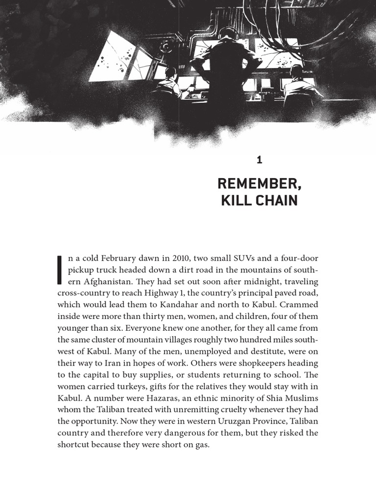 Kill Chain | PDF | General Atomics Mq 1 Predator | Intelligence ...