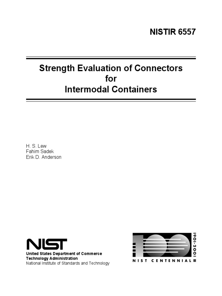 Twistlock Testing | PDF | Ultimate Tensile Strength | Fracture
