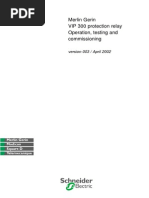 VIP300 Tech Manual | PDF | Relay | Transformer