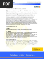 Ficha Ténica de Alucobond | PDF | Aluminio | Revestimiento