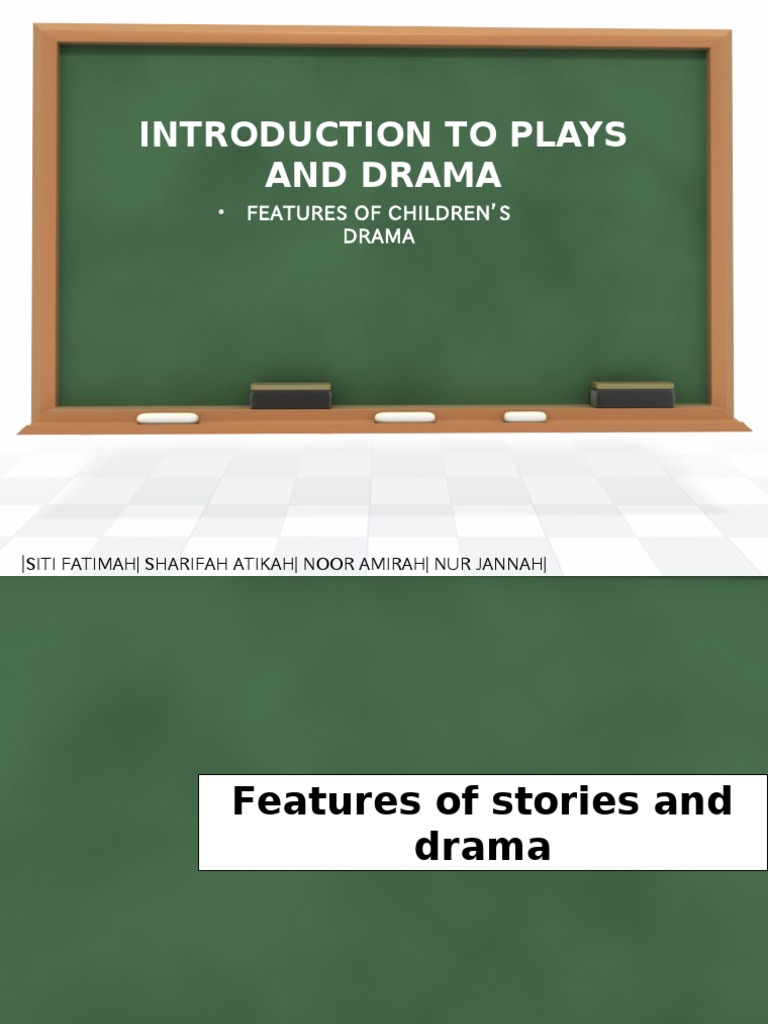 Scaffolding Learning Through Play and Drama: An Analysis of the Key ...