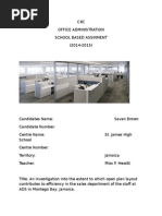 OA Mark Scheme For CXC Submission Revised 2020 | PDF | Information ...