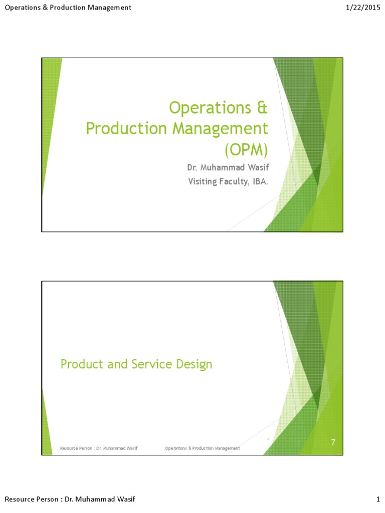 OPM Topic 2 Design | PDF | New Product Development | Product Lifecycle