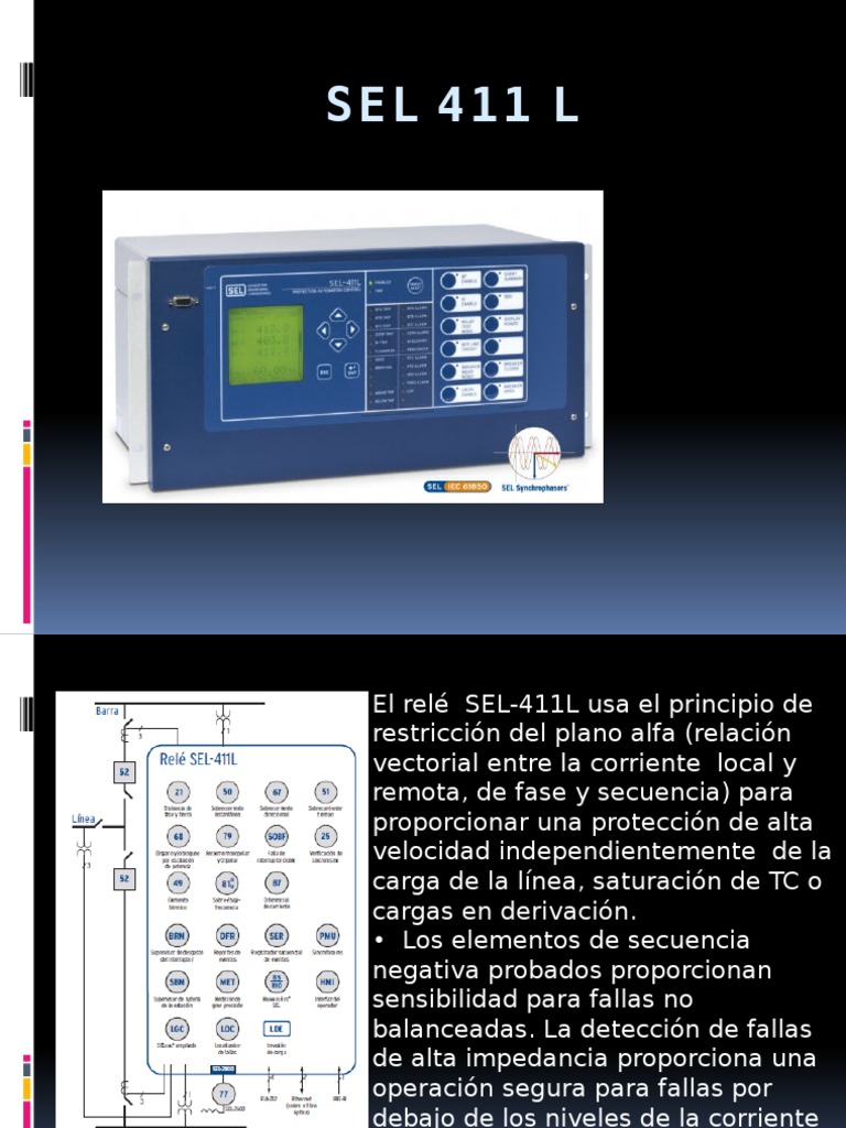 Sel 411 L | PDF | Transformador | Redes de computadoras
