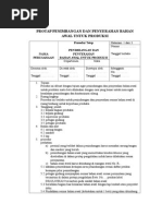 Protap Membuat Protap | PDF