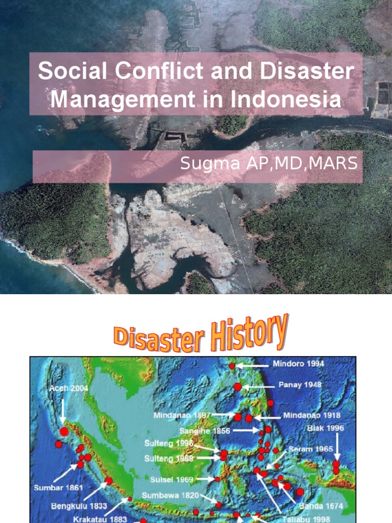 Disaster Management Strategies in Indonesia | PDF | Emergency ...