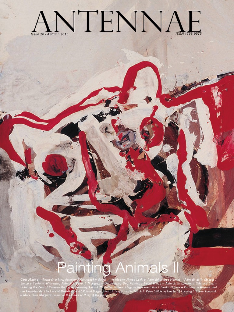 Antennae Issue 26 | PDF | Anthropomorphism | Disability