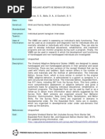 Overt Aggression Scale Modified MOAS | PDF | Aggression | Violence