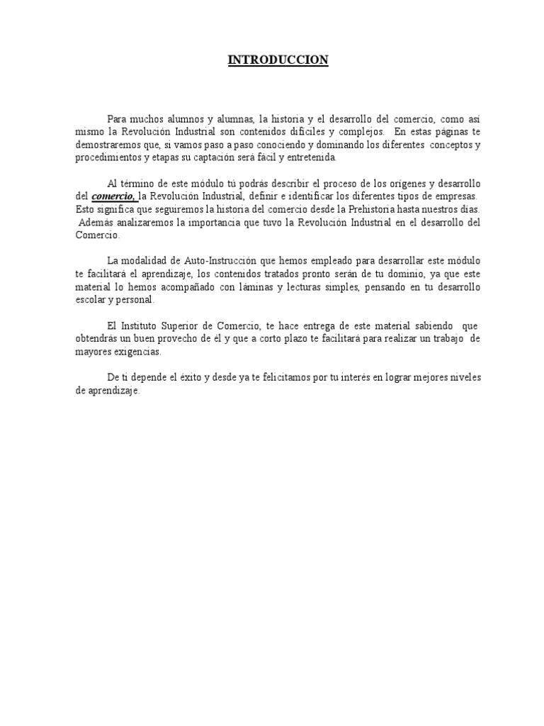 Nociones Comercio I | PDF | Permuta | Comercio