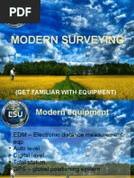 Line and Grade Presentation | PDF | Surveying | Metrology