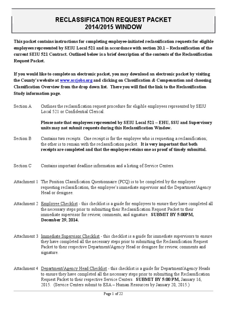 2014 Reclassification Electronic Packet | PDF | Joint Commission | Risk