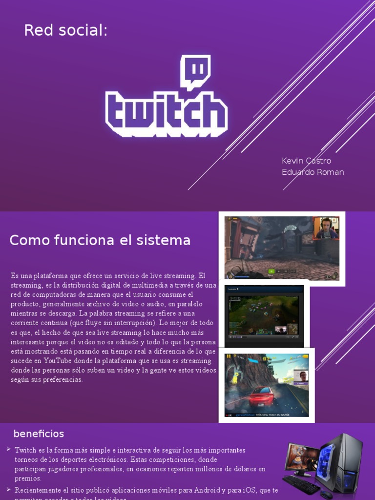 Twitch | PDF | Streaming Media | Publicación electrónica