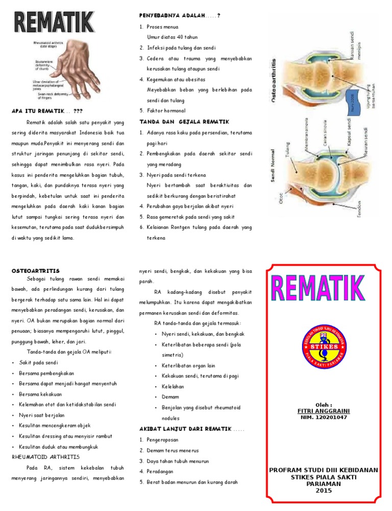 Leaflet Rematik | PDF