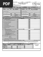 Bir Form 1603 | PDF | Withholding Tax | Taxpayer