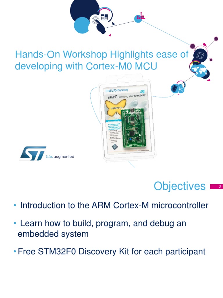stm32f0 Hands On PDF | PDF | Arm Architecture | Microcontroller