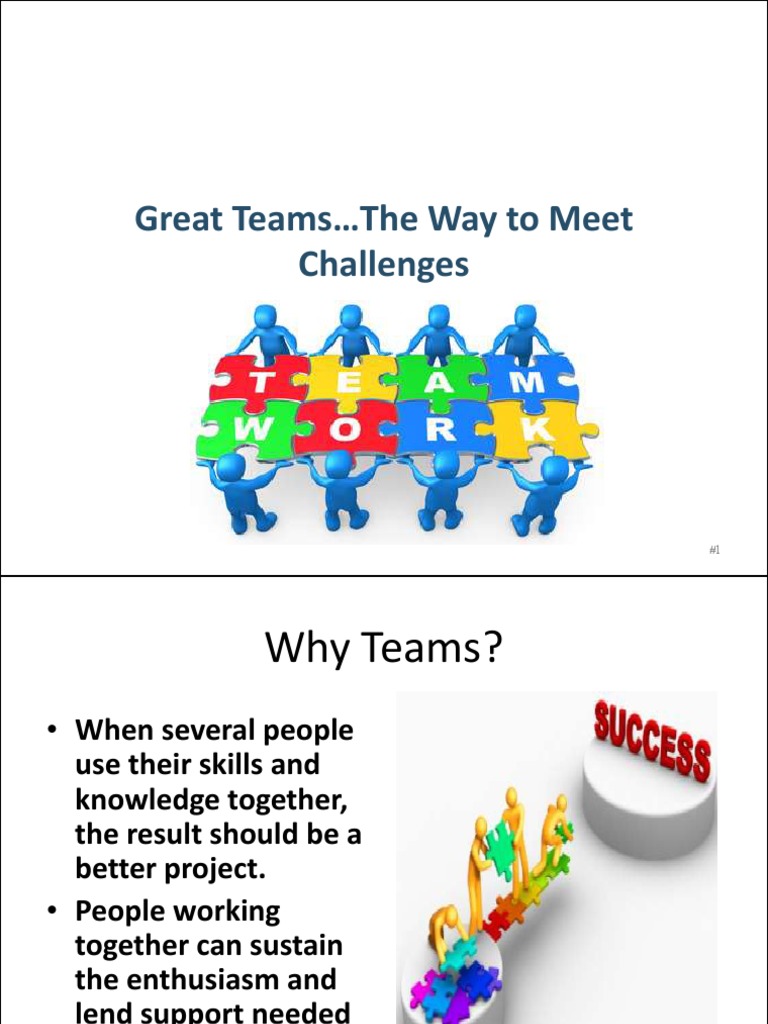 Team Building | PDF | Team Building | Norm (Social)