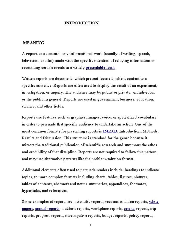 Research Methodology - Report Writing | PDF | Citation | Comma