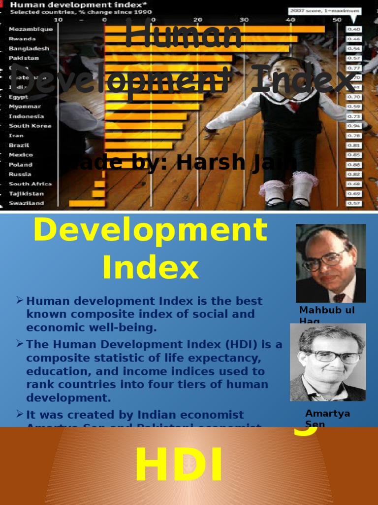 Four Tiers of Human Development Index | PDF | Finance & Money Management