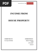 Self Declaration For Possession of House Property | PDF
