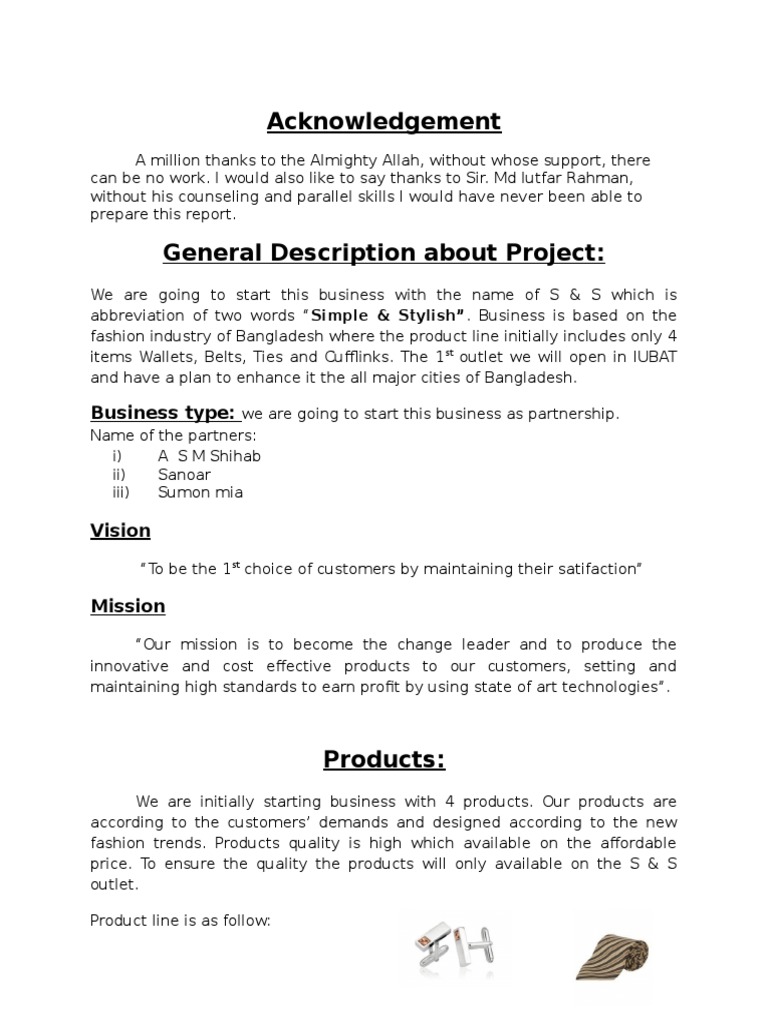 Acknowledgement | PDF | Promotion (Marketing) | Marketing