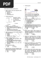Soal Latihan Tekanan Kelas 9 | PDF | Sains & Matematika