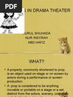 Master Prop List Template | PDF