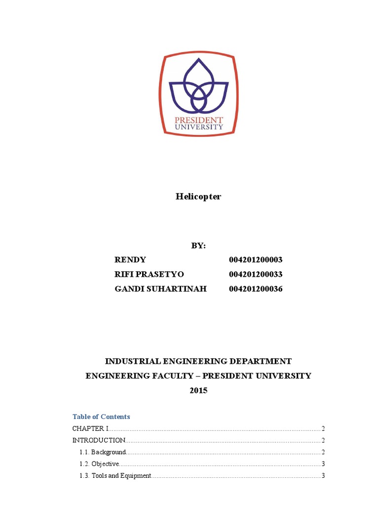 Helicopter Paper | PDF | Experiment | Design Of Experiments