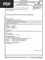 En10020 2000 | PDF