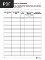 Safety Data Sheet Master List Template | PDF