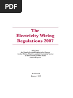 IEE Wiring Regulations | PDF | Electrical Wiring | Electric Power ...