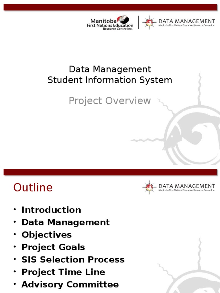 Student Information System Overview Updated 11-30-2010 | PDF