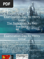 Examination Day by Henry Slesar | PDF | Mystery, Thriller & Crime Fiction