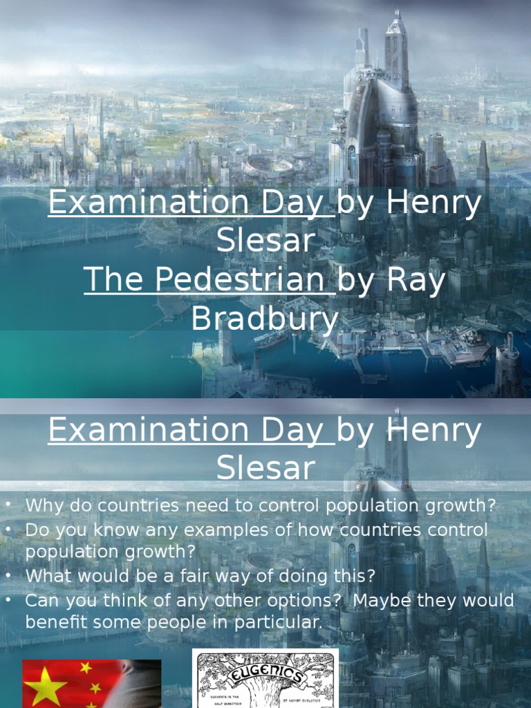 Examination Day - Close Analysis | PDF | Language Arts & Discipline ...