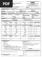 PMRF - Registration Membership Data Form | PDF