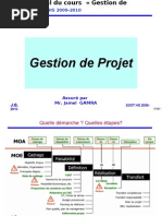 Cours Gestion de Projet | PDF | Gestion de projet | Planification