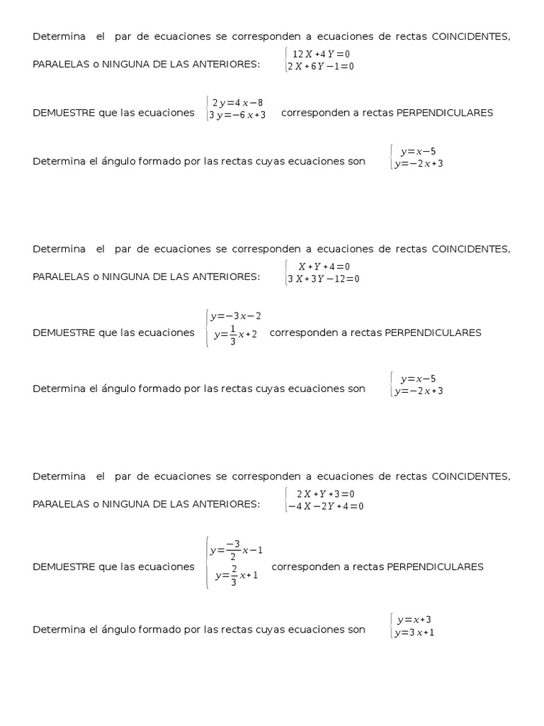 Ejerc en Clase 1 | PDF