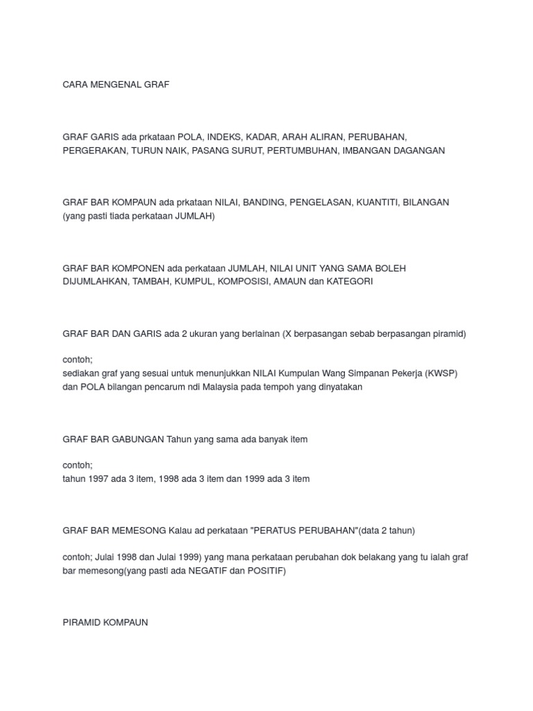 Cara Mengenal Graf | PDF