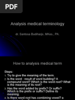 Medical Terminology List 350 Terms | PDF | Anatomy | Human Anatomy