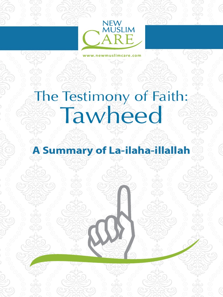 Tawheed Booklet | Tawhid | Prophets And Messengers In Islam | Free 30 ...