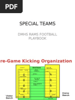 Kickoff Return Schemes Part 2 | PDF | Ball Games | National Football ...