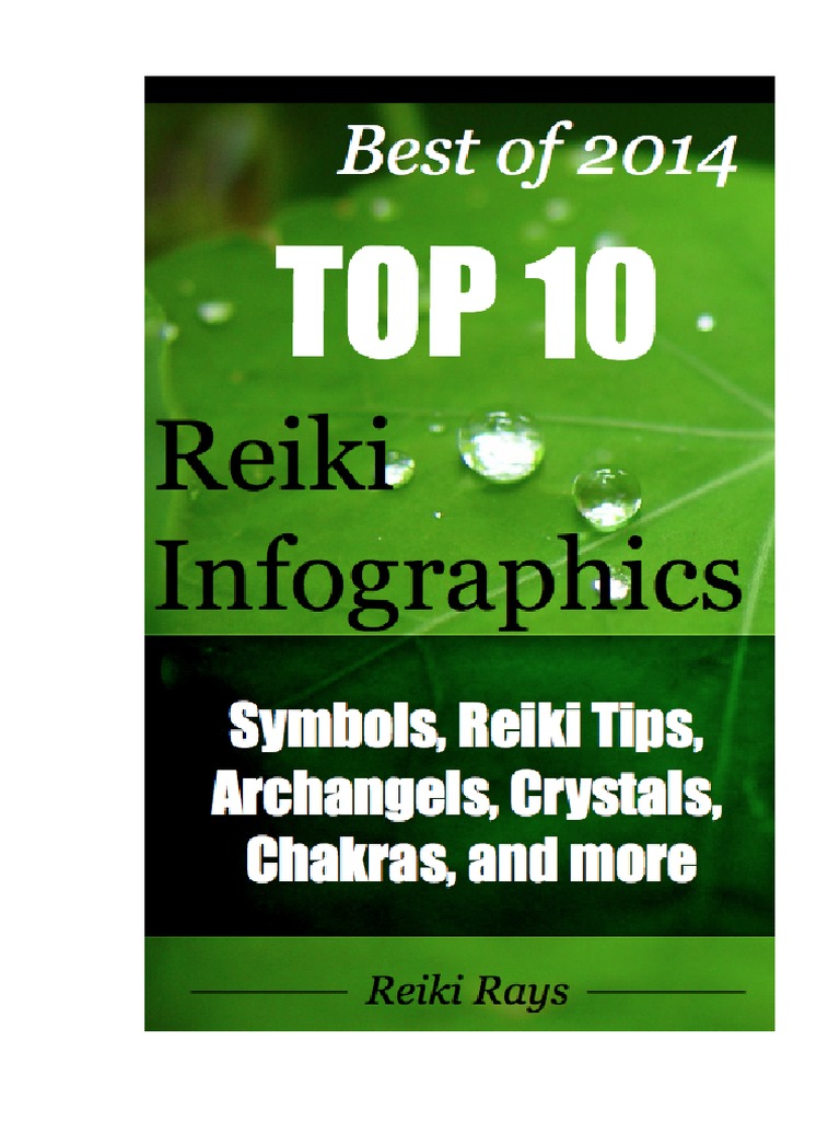 Reiki Infographics Ebook | PDF | Reiki | Chakra