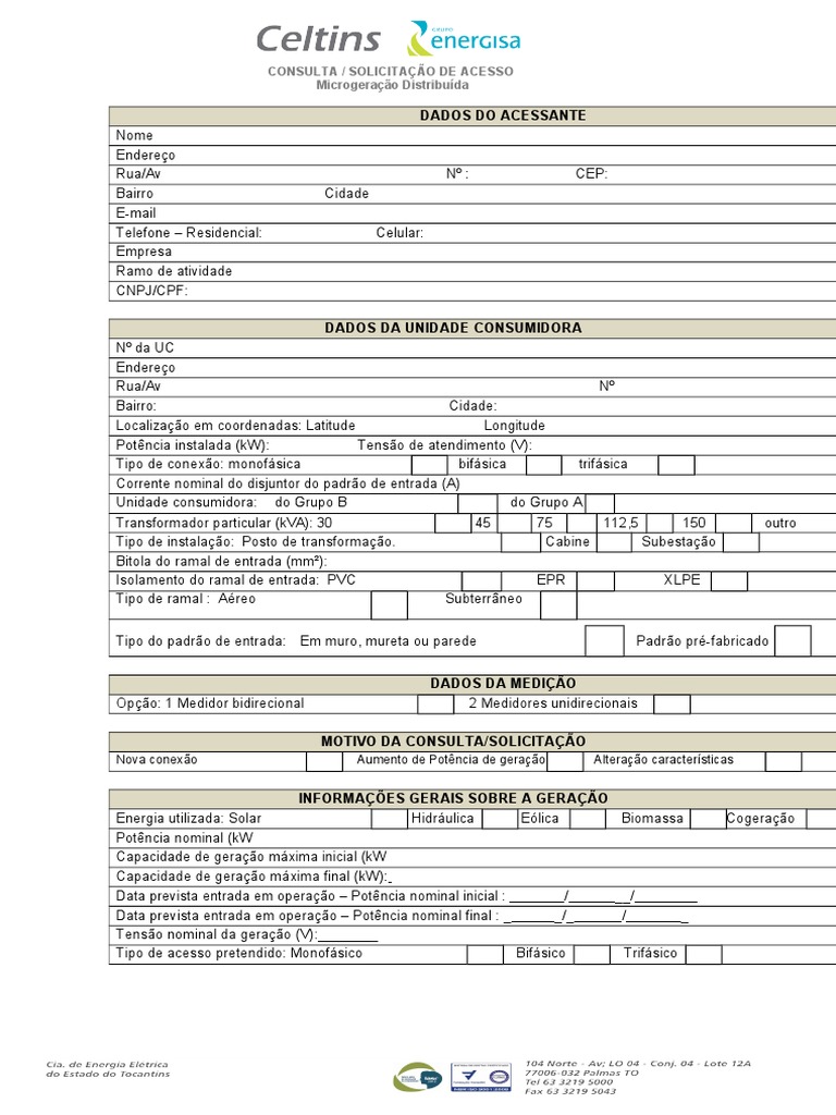 Formulário Micro Gerador Atualizado | PDF | Potência (Física) | Quantidade