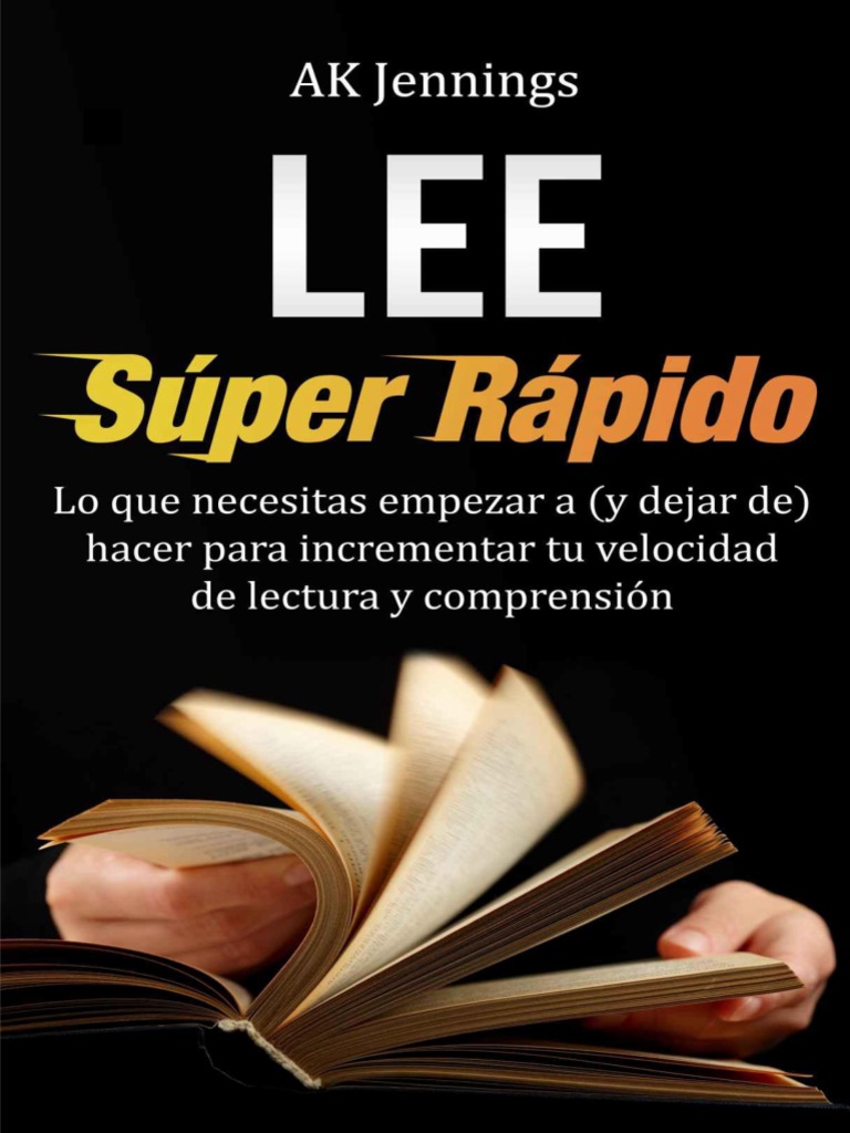 Lee Super Rapido | PDF | Lectura veloz | Memoria