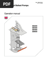 Erma First - BWTS Quick Operation Manual | PDF