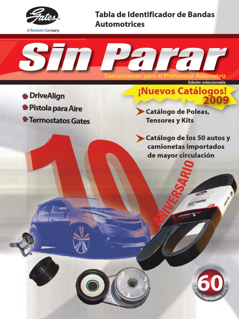 Bandas Automitrices Gates | PDF | Tecnología e ingeniería