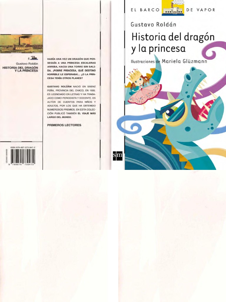 Historia Del Dragón y La Princesa | PDF