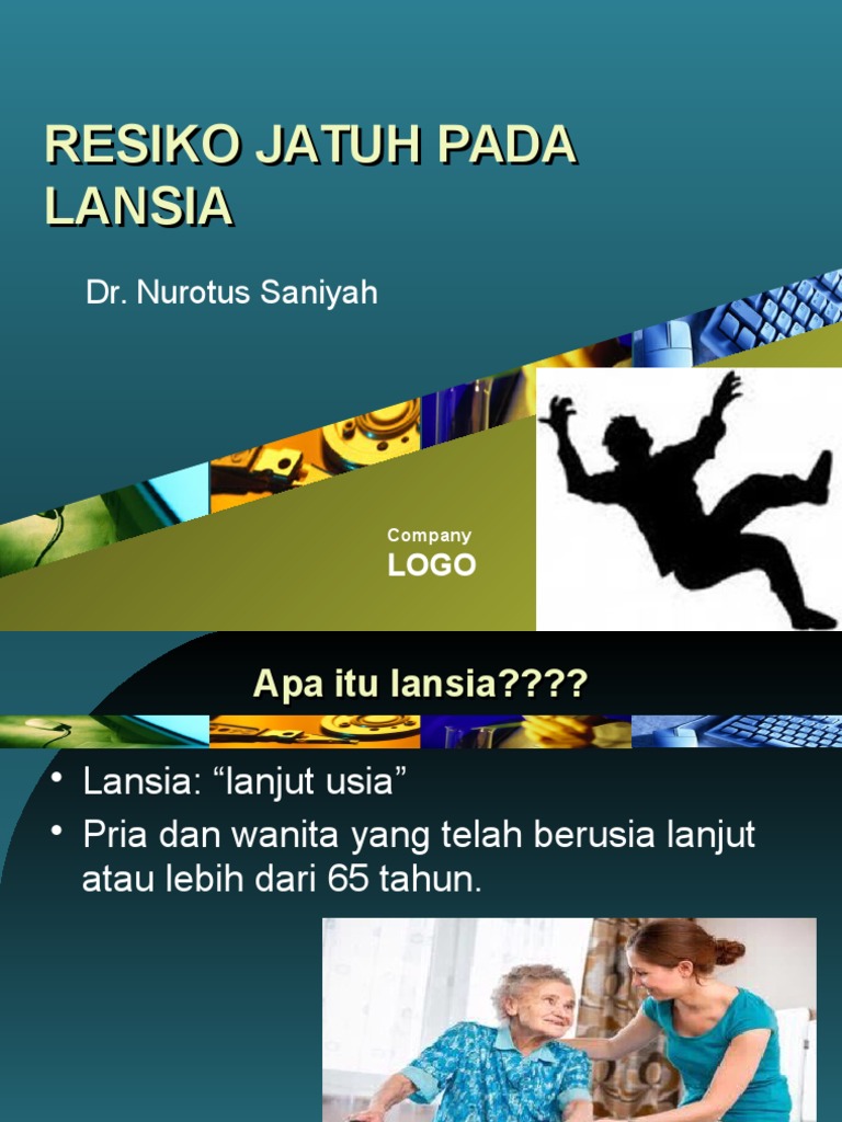 Resiko Jatuh Pada Lansia | PDF