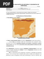História do Condado Portucalense | PDF | Cruzadas | Península Ibérica